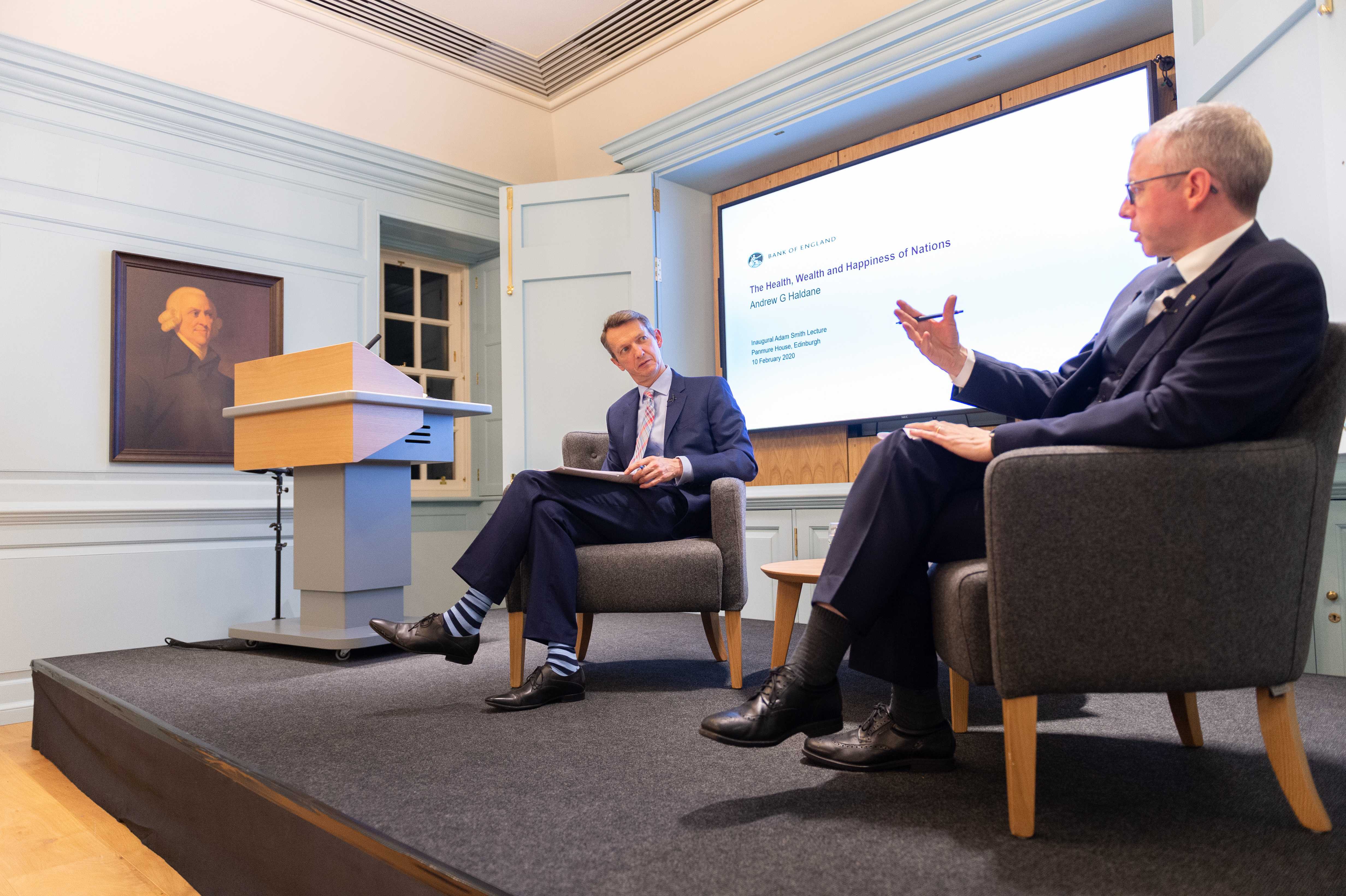 Adam Smith Lecture Series | Panmure House