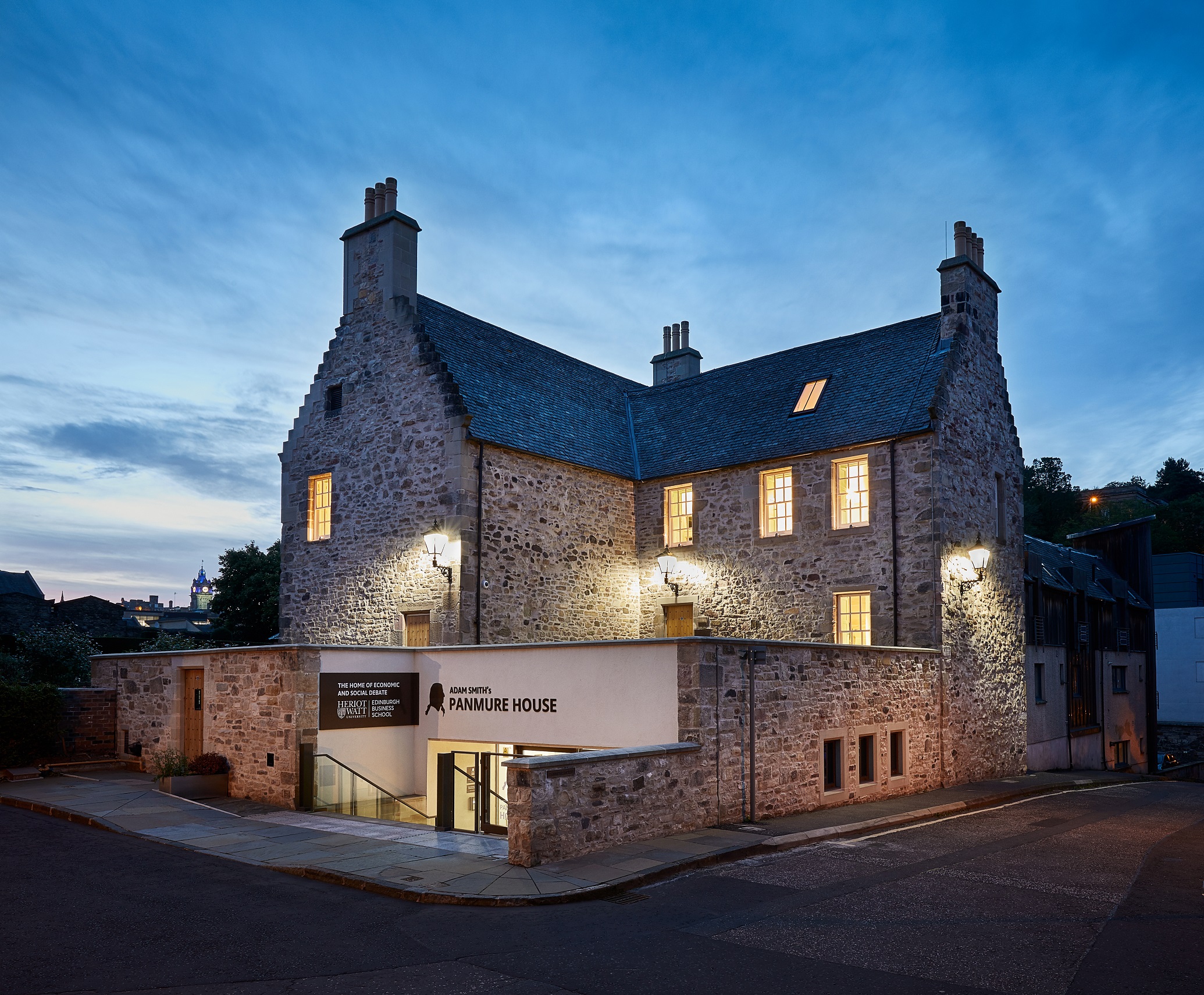 Butcher Brewer Baker | Panmure House